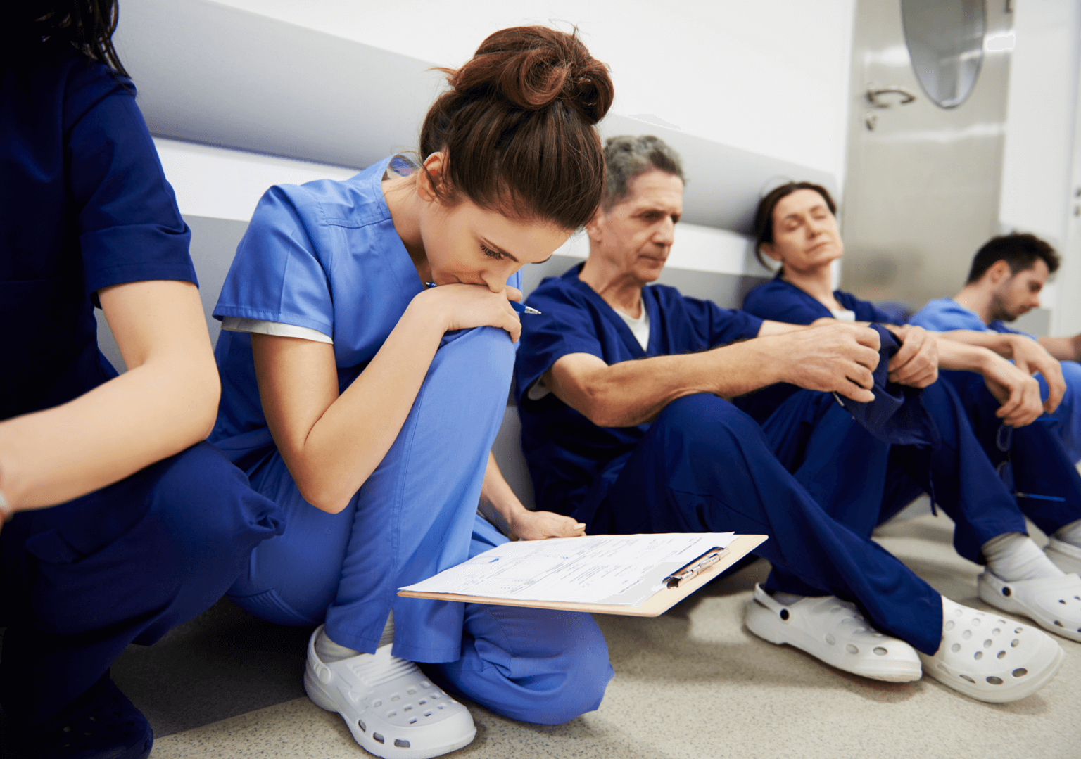 Understanding and Managing Burnout Among Health Professionals - Black ...