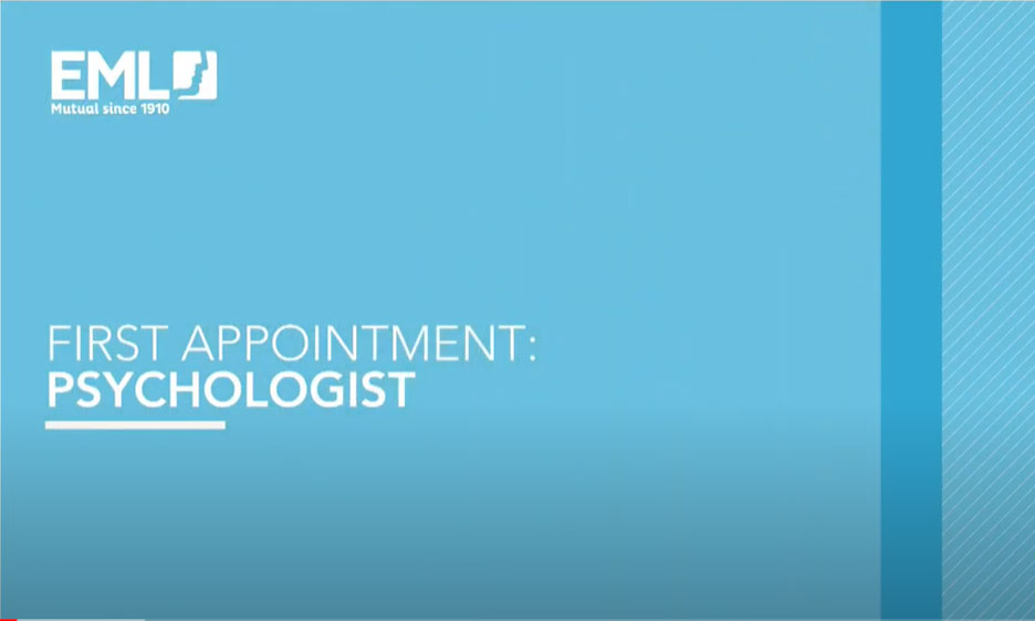 First appointment with a clinician - video guides - Black Dog Institute ...