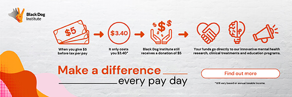 Workplace giving resources - Black Dog Institute | Better Mental Health