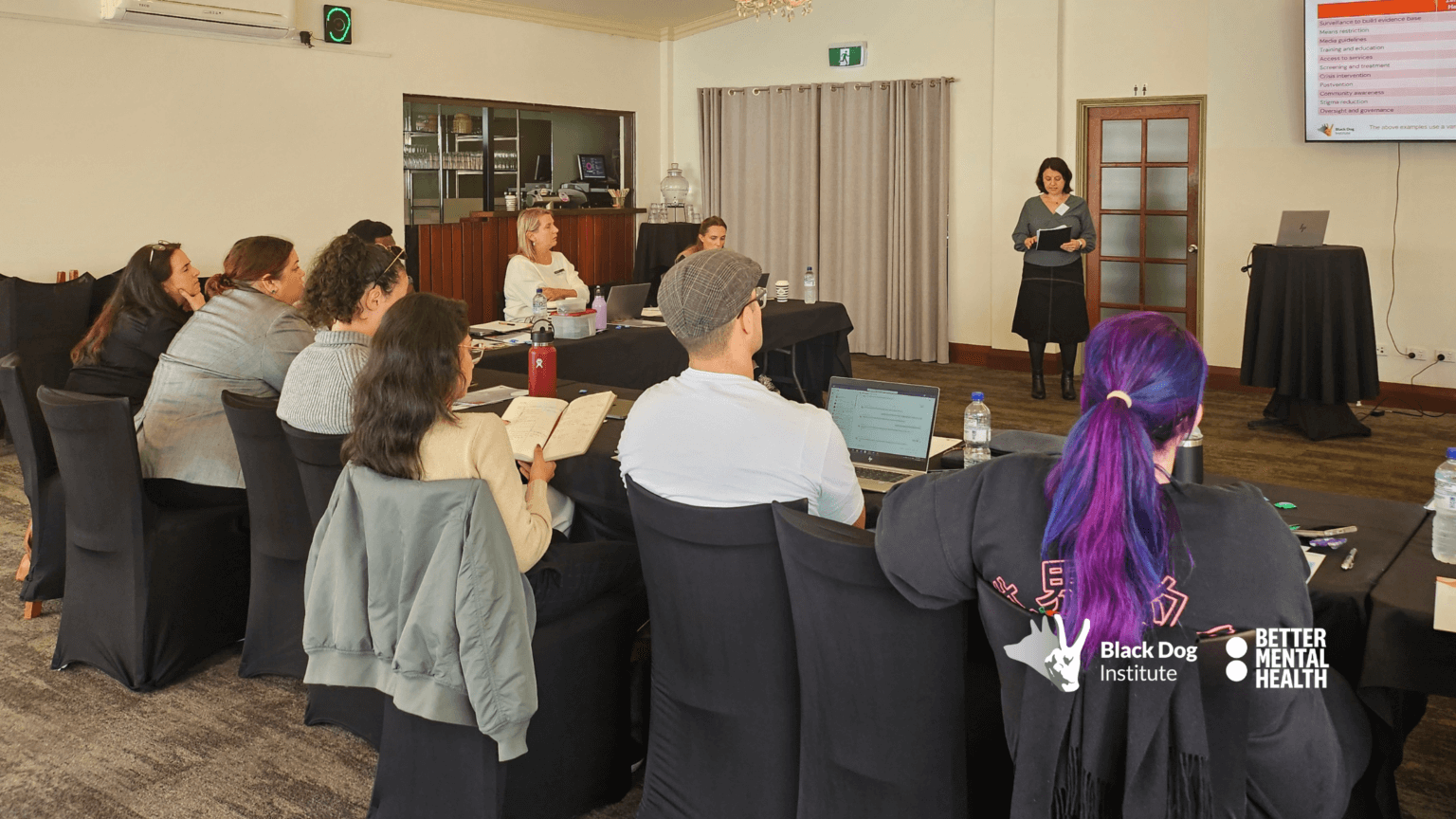 Building youth suicide prevention capacity in WA - Black Dog Institute ...