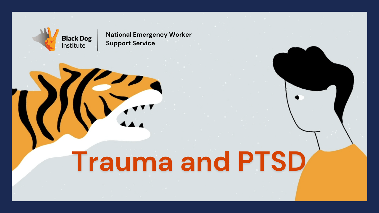 Understanding PTSD in Emergency Service Workers - Black Dog Institute ...