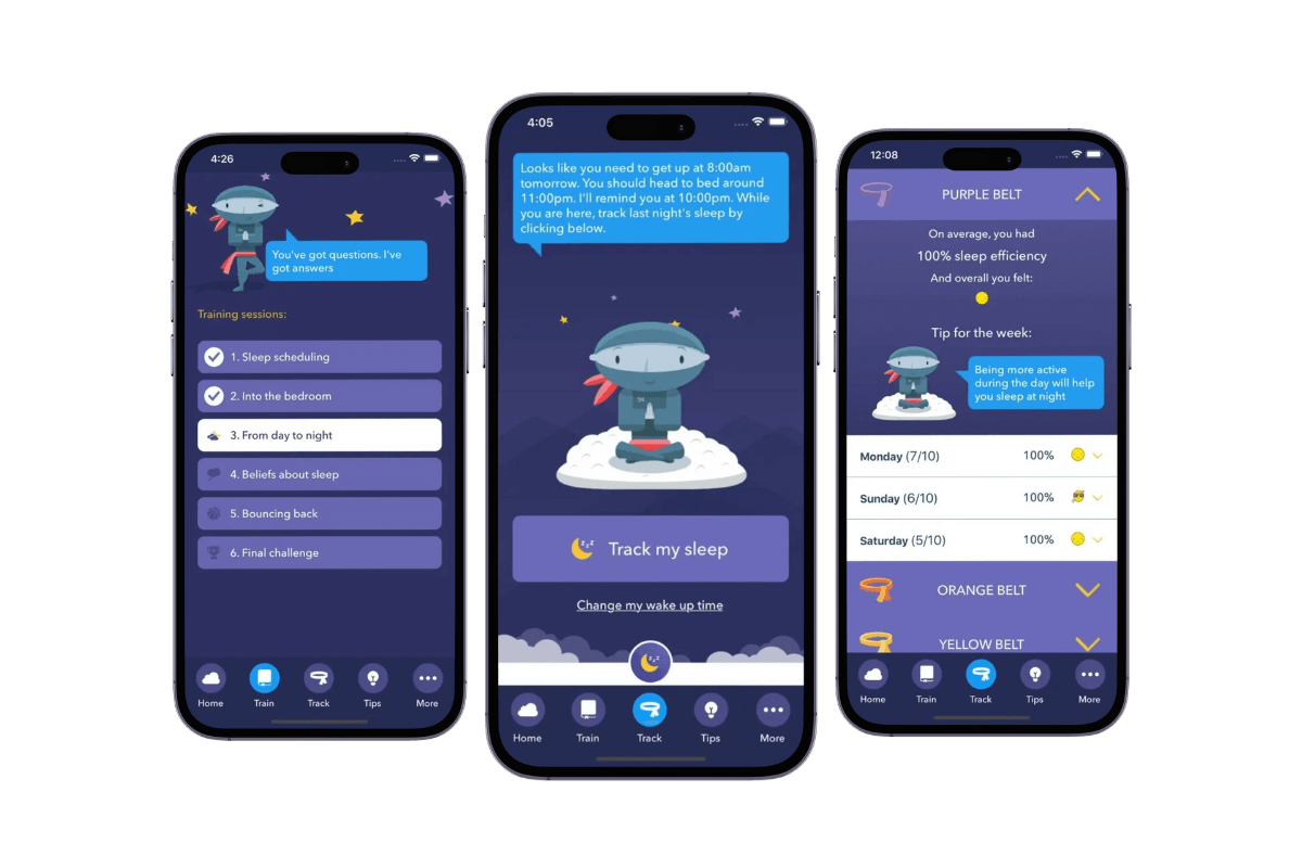 Sleep Ninja® - Black Dog Institute | Better Mental Health