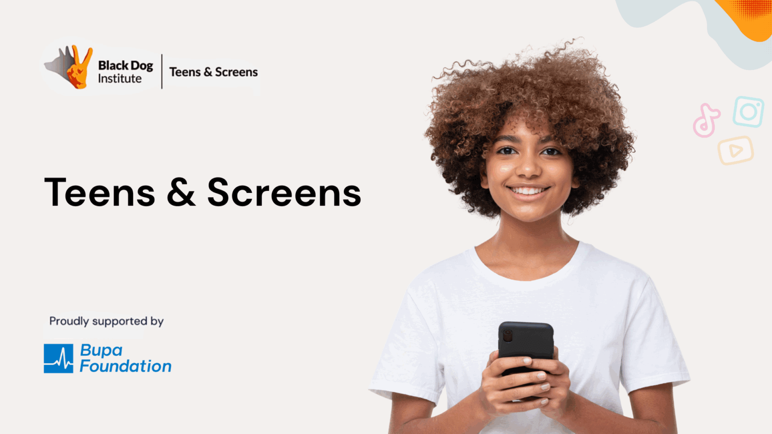 Teens & Screens: a free digital literacy program for schools - Black ...