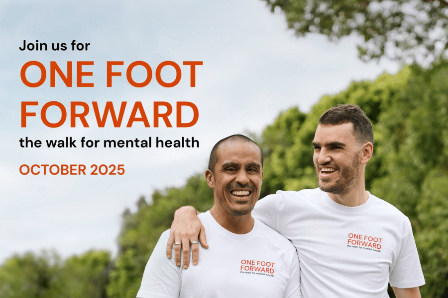 One Foot Forward: walk for Better Mental Health - Black Dog Institute ...