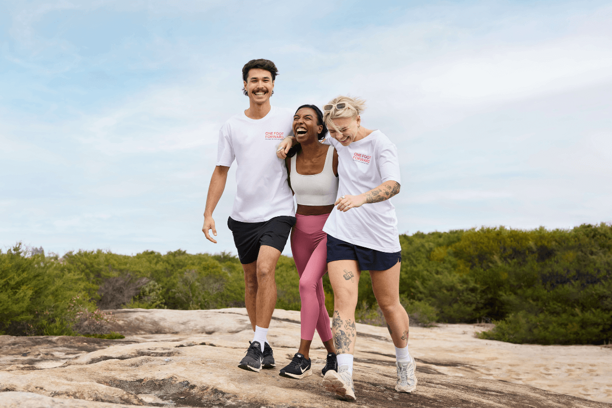 One Foot Forward: walk for Better Mental Health - Black Dog Institute ...